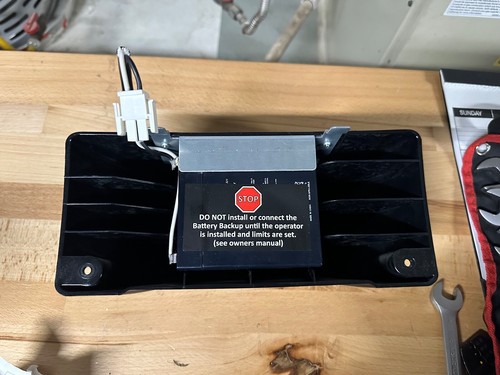 Genie Battery Backup for Genie Garage Door Opener 7035 7055 3020 | eBay