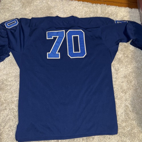 1962 VINTAGE AUTHENTIC SAM HUFF JERSEY 2XL 52 MITCHELL NESS | eBay