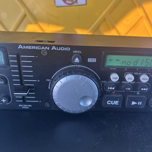 American Audio DJ DCD-Pro240 Dual CD Player Works | eBay