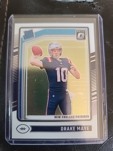 2024 Donruss Optic Drake Maye Rated Rookie Base #229 Patriots | eBay
