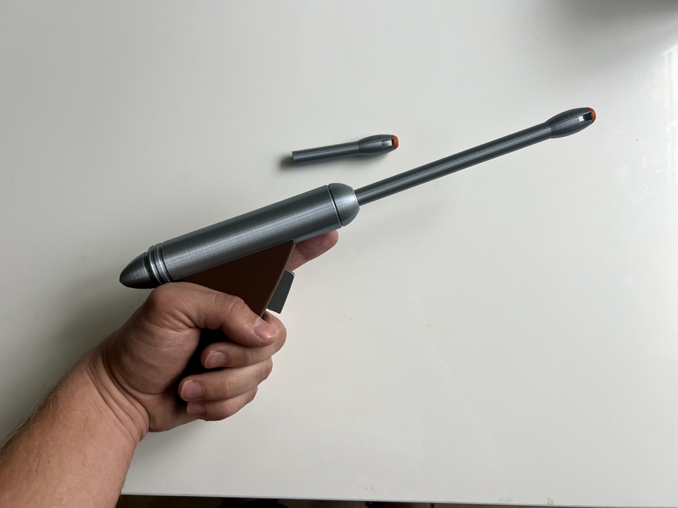 Padmé's Naboo Blaster ELG-3A Replica Prop - 3D Printed | Cosplay ...