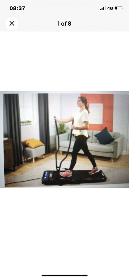 Linear Strider Foldable Walking Motorised Treadmill Good Condition ...