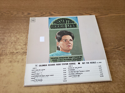 1960s MINT-EXC PROMO RARE Gerrie Lynn – Presenting Gerrie Lynn 2585 ...