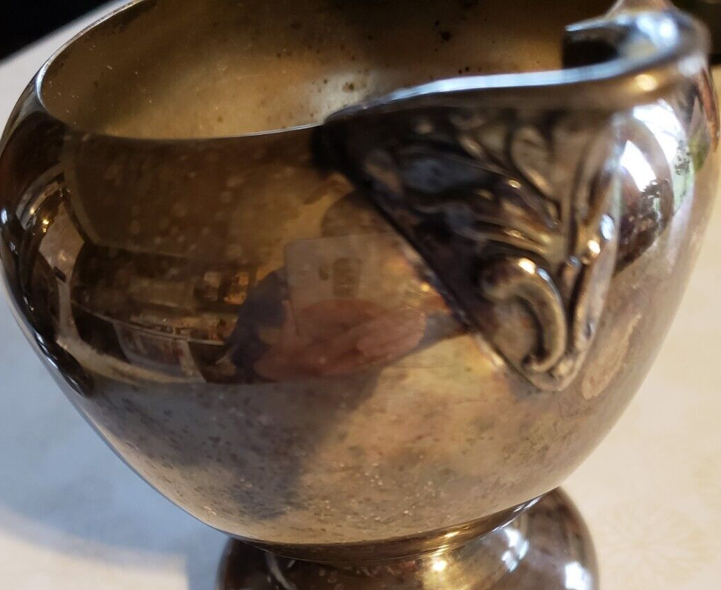 VINTAGE BIRMINGHAM SILVER COMPANY SILVERPLATE SUGAR AND CREAMER SET | eBay