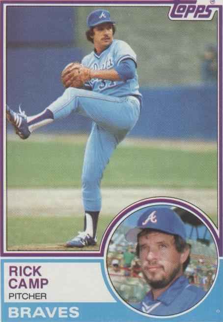 1983 Topps - Rick Camp #207 for sale online | eBay
