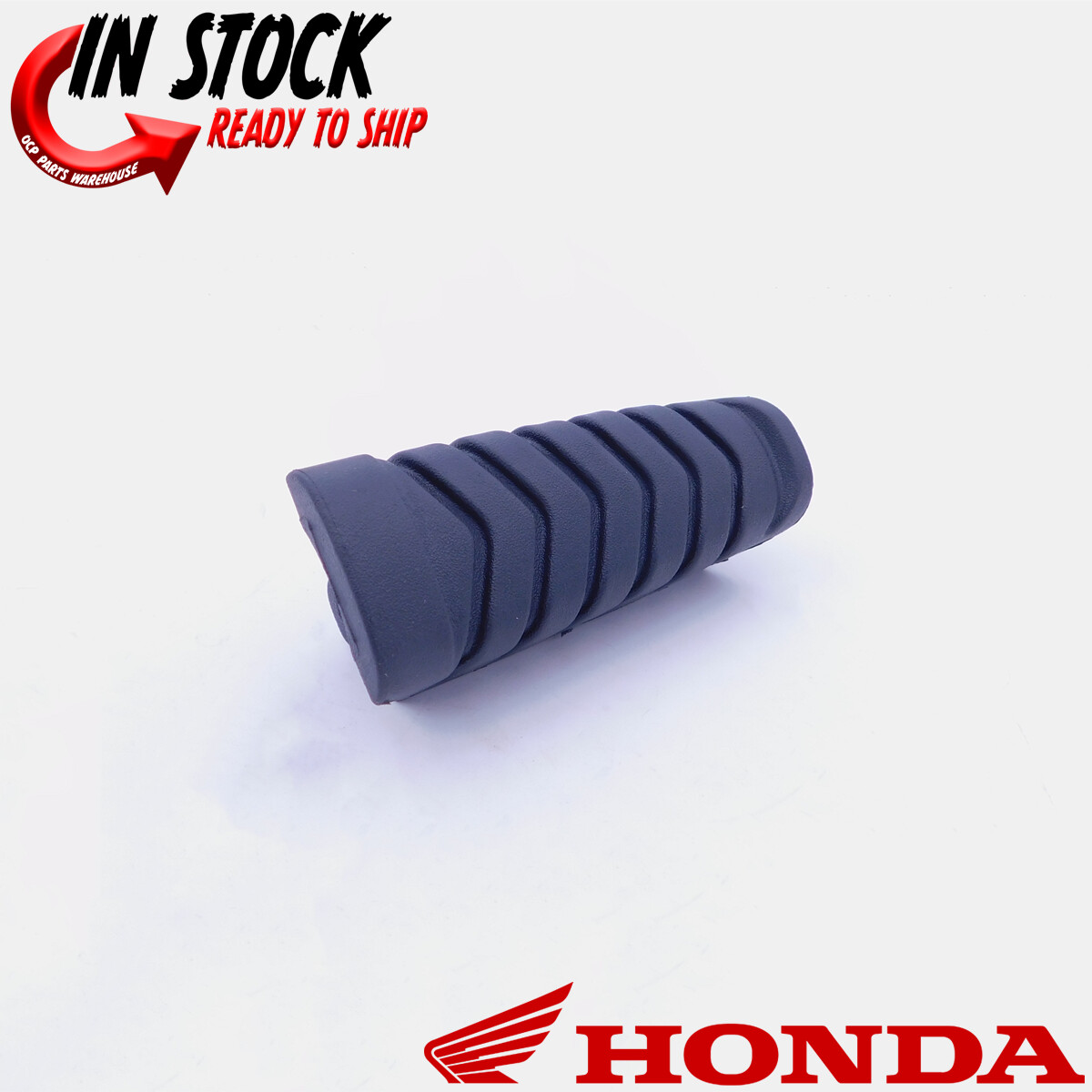 HONDA FOOTPEG RUBBER 2022-2024 NAVI NVA110B GENUINE OEM NEW 50661-K14 ...