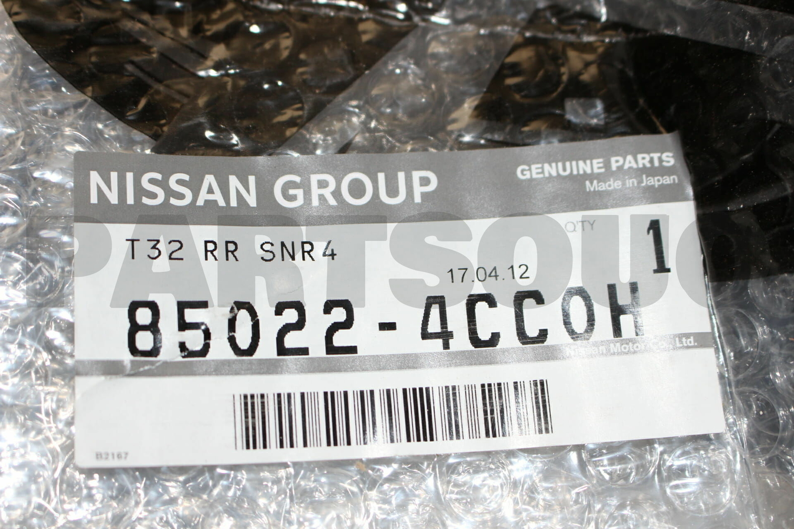 850224CC0H Genuine Nissan Face RR Bumper 85022-4cc0h for sale online | eBay