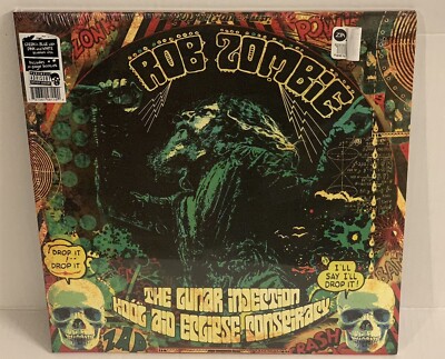 Rob Zombie The Lunar Injection Kool Aid Eclipse Conspiracy Zia ...