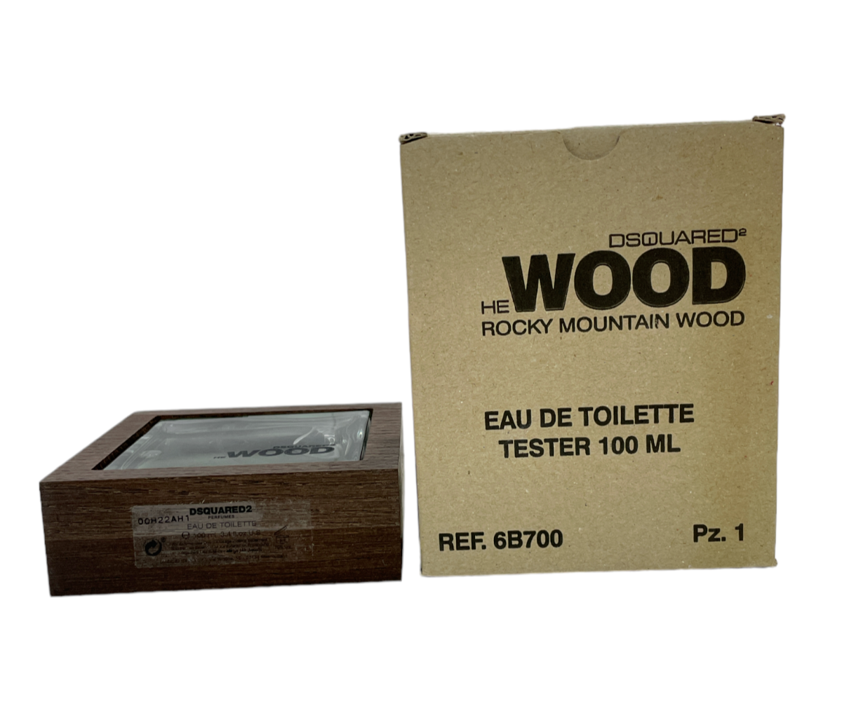 Dsquared2 He Wood Rocky Mountain Wood Eau De Toilette Spray (3.4fl ...