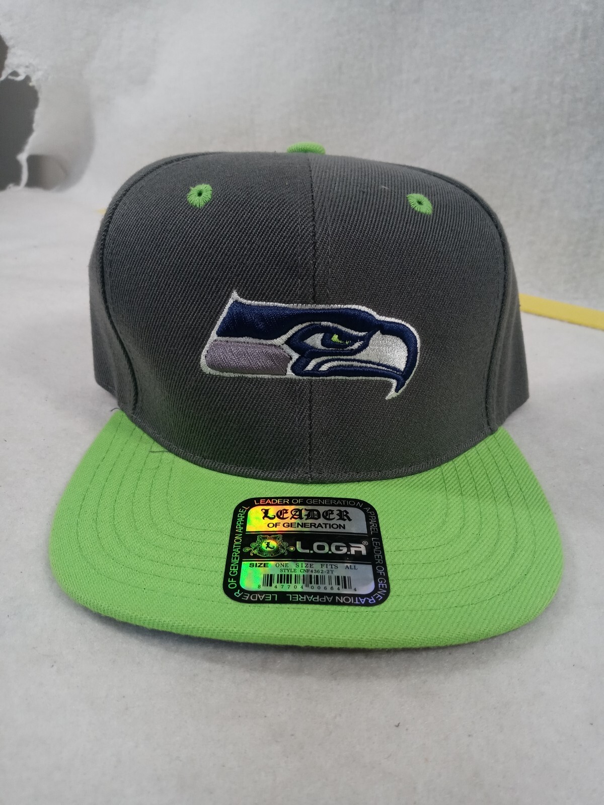 LOGA Leader Of Generation Apparel Falcons Grey and gr… - Gem