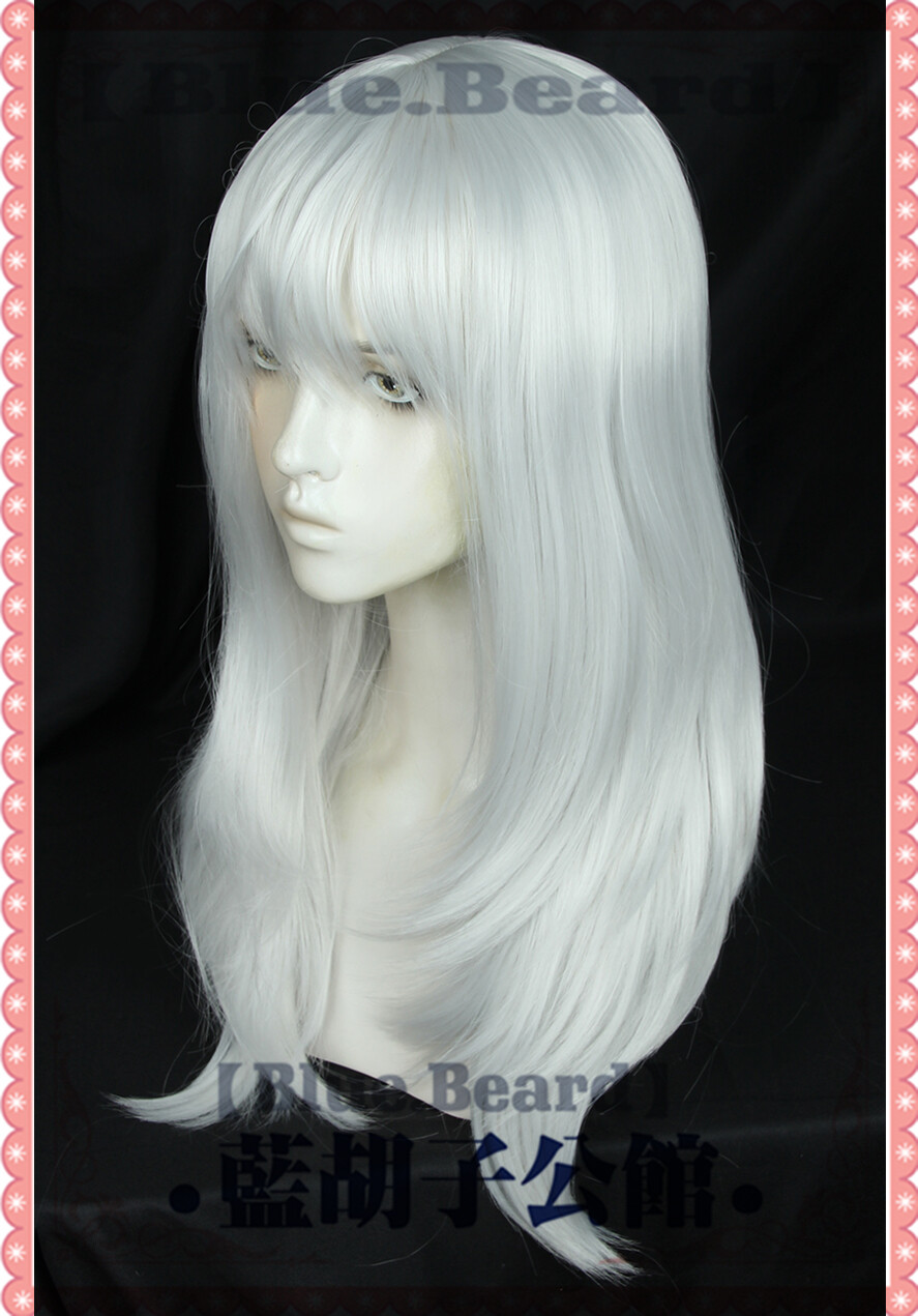 Final Fantasy XIV FF14 Estinien Wyrmblood Silver White Cospaly Costume ...