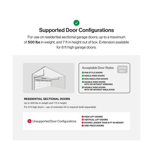 Genie 7035-TKV Chain Drive Garage Door Opener for sale online | eBay