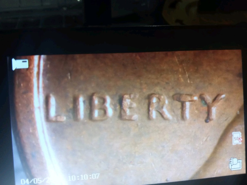 Major Die Crack 1994 No Mark Lincoln Cent | eBay