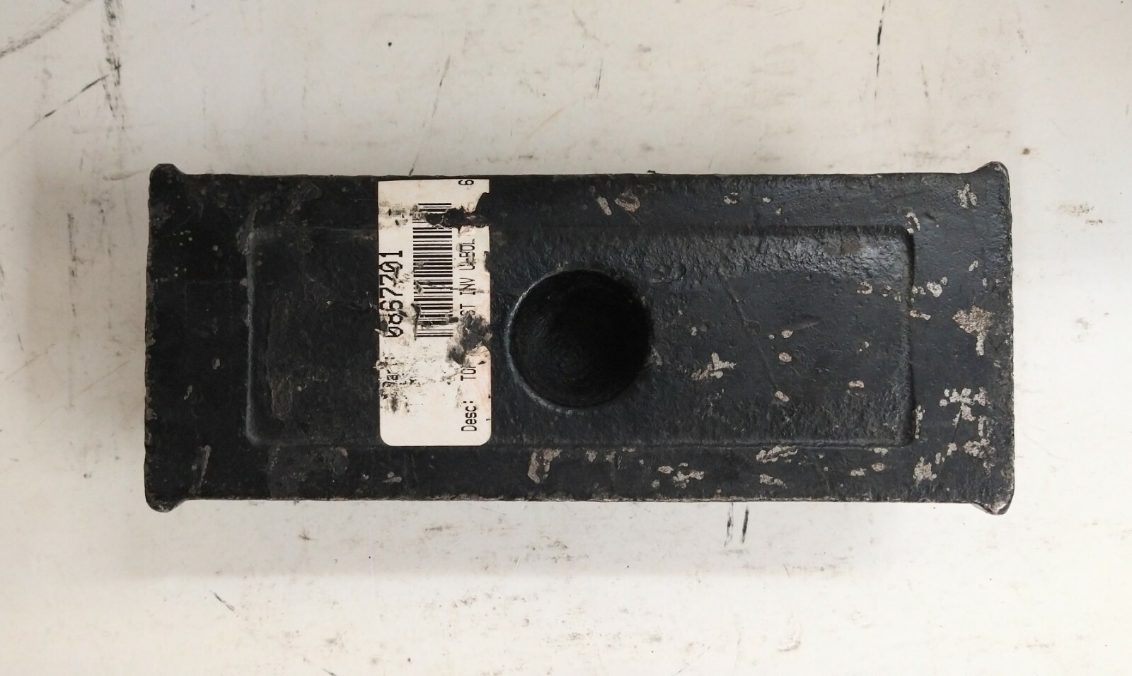 REYCO U-BOLT TOP PLATE PART NO. 0867701 FOR FRONT SUSPENSION KIT | eBay