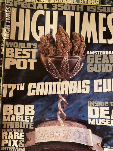 High Times Magazine March 2005 issue—bagged ! | eBay