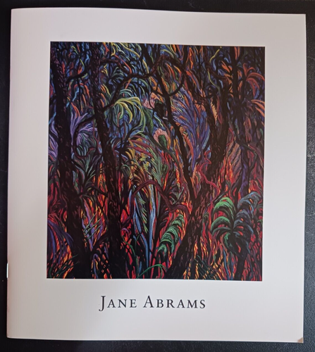 Jane Abrams Reflective Landscape 1991 art exhibition catalogue | eBay