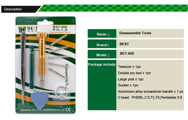 10pcs Universal Repair Tool Kit Mobile Phone Camera Repairing small ...