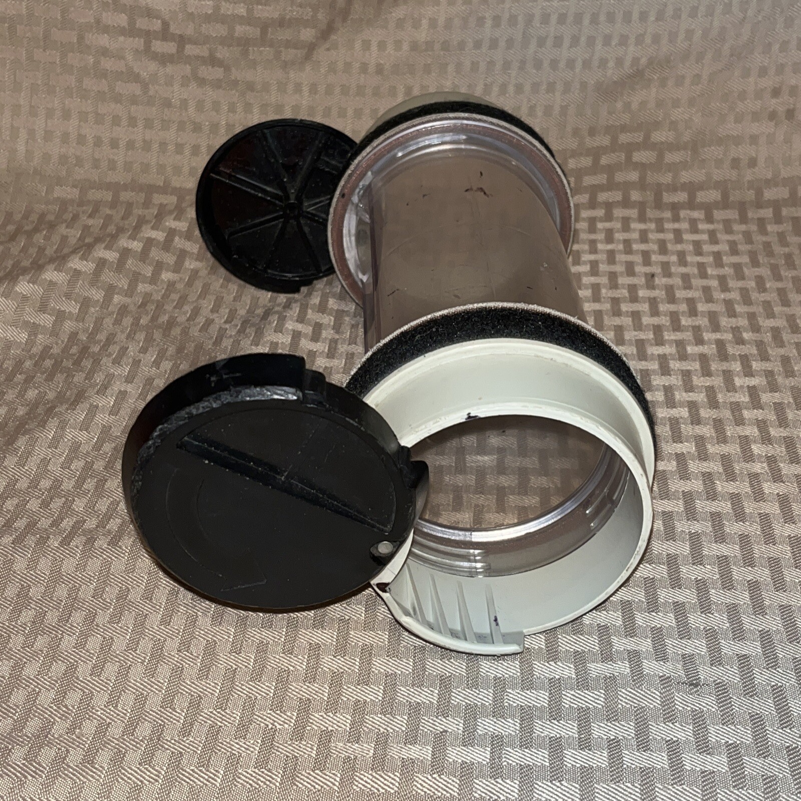 Vintage Bank Vat Tube Canister Teller Drive Thru Through Vacuum ...