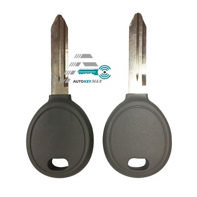 Pair Transponder Chip Ignition Car Key Replacement Blank for Chrysler ...