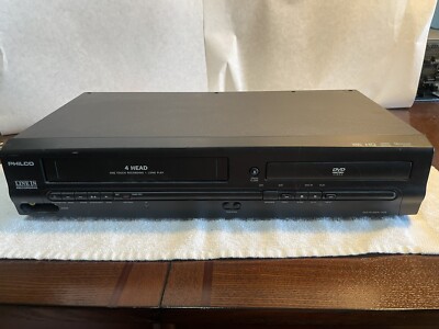 Philco VCR / DVD Player Combo DVD3315V Great Condition Fast Shipping ...