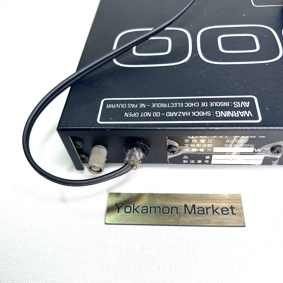 Roland SDE-1000 Digital Delay Rack Effect Processor Vintage Working ...