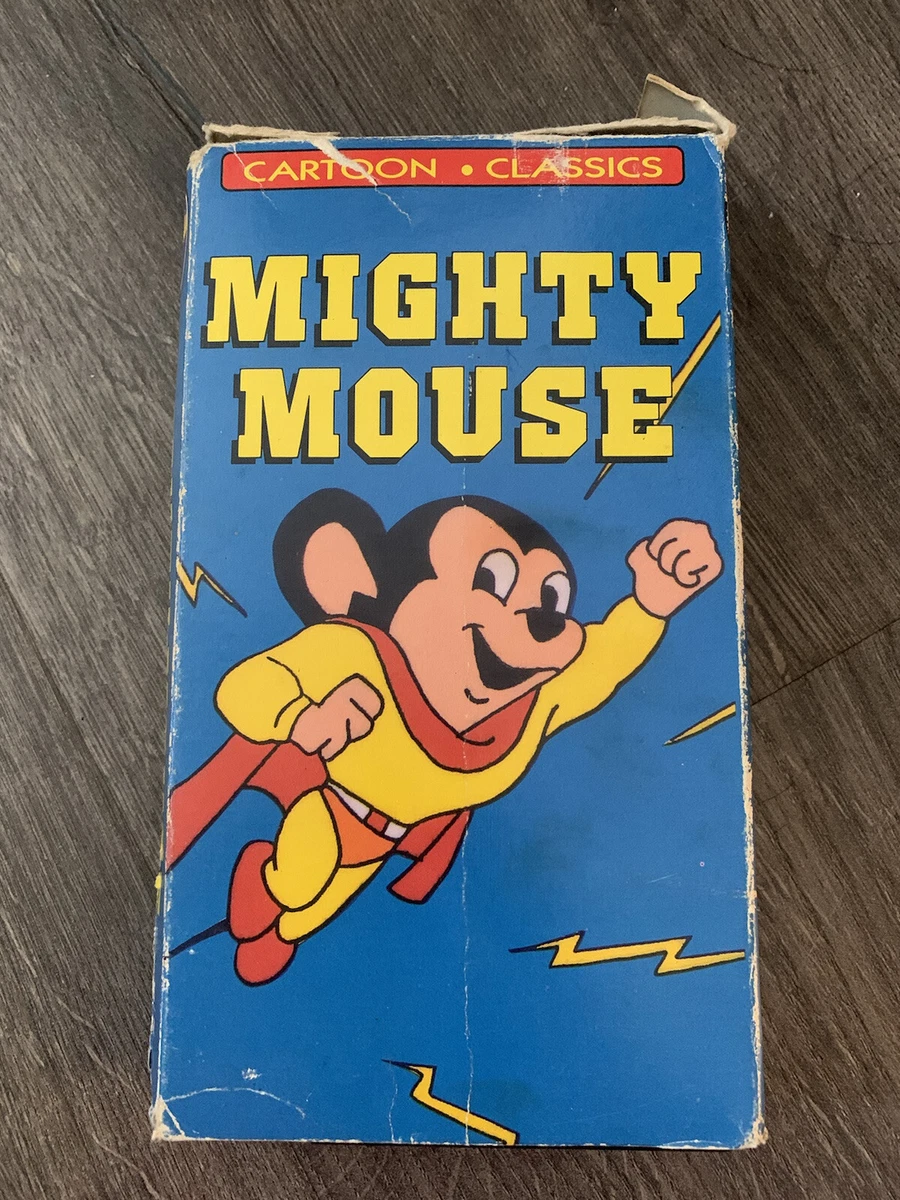Mighty Mouse Vhs
