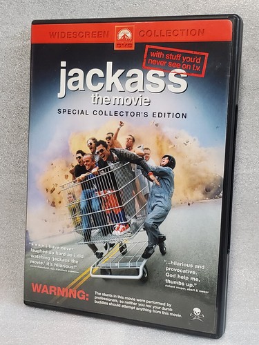 Jackass: The Movie (DVD, 2003, Widescreen) 97363416449 | eBay