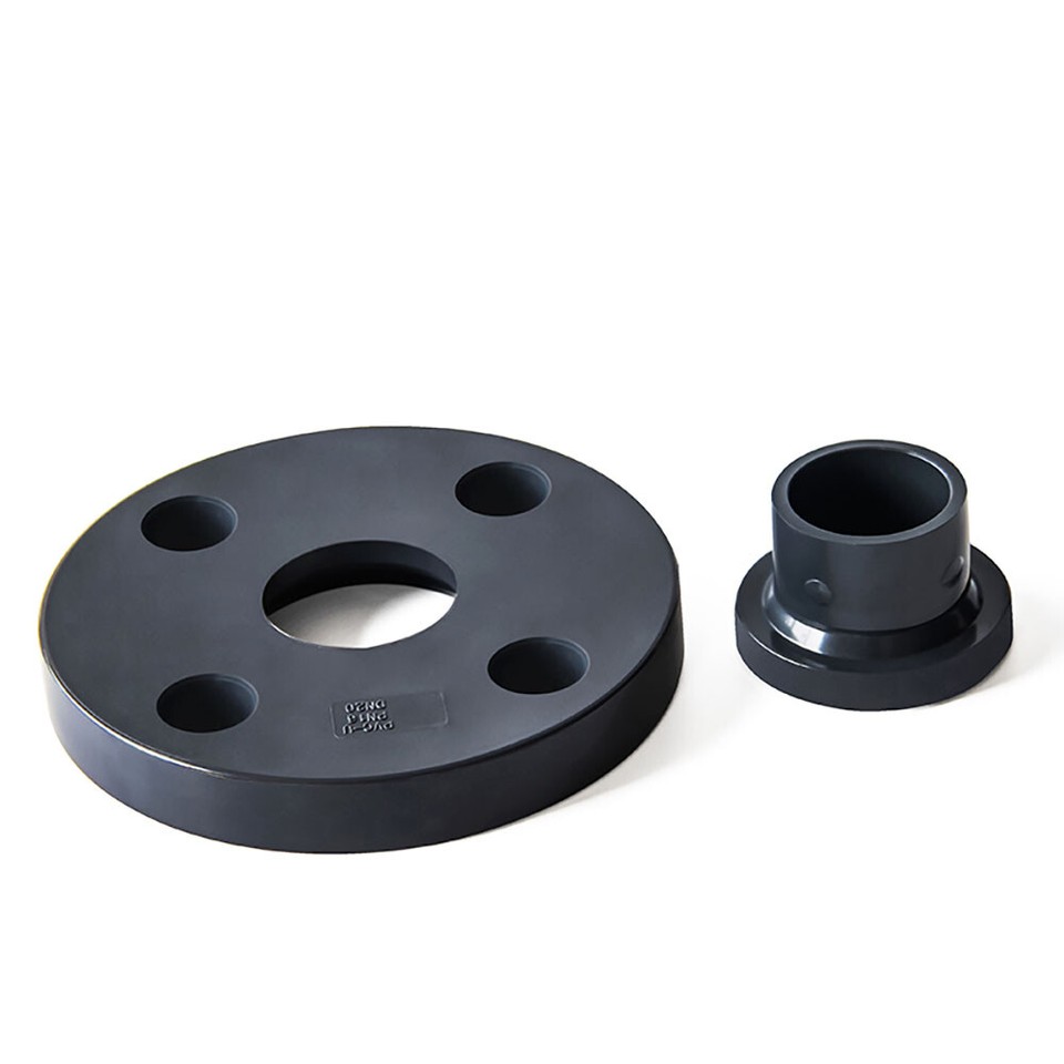 PVC Flanges & wall pipe Flanges black Flange ring 20mm(DN15）- 200mm | eBay