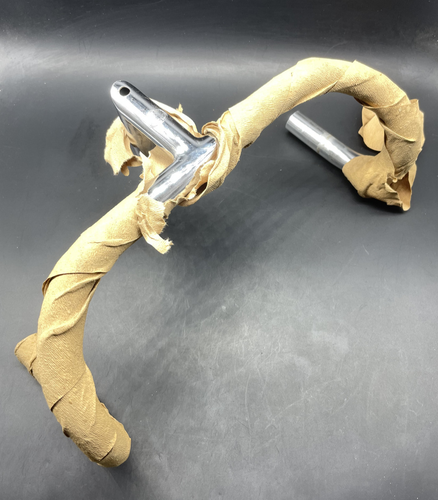 VINTAGE CINELLI HANDLEBAR WITH STEM OLD LOGO STEEL NOS CMT | eBay