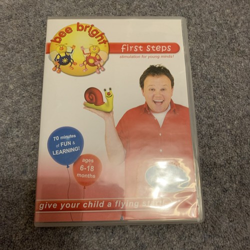 Bee Bright first steps with Justin Fletcher (6-18 months) - DVD BGVG ...