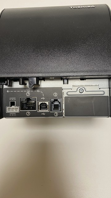 Toshiba 6145-1TN Thermal TCx Single Station Printer ONLY for sale ...