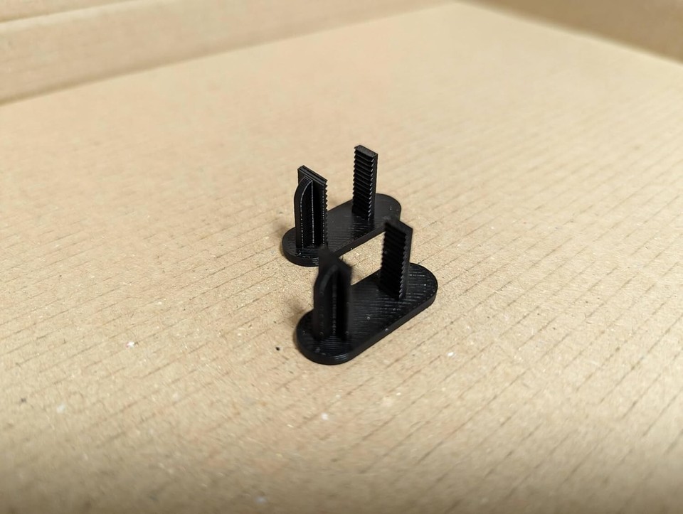 2Pcs Rear Parcel Shelf Strap Clips For Ford Fiesta MK8 2018+ Tray ...