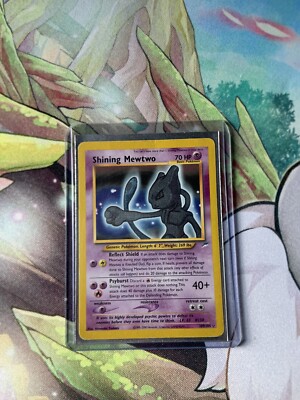 Pokémon TCG Shining Mewtwo Neo Destiny 109 Holo Unlimited Shiny Holo ...