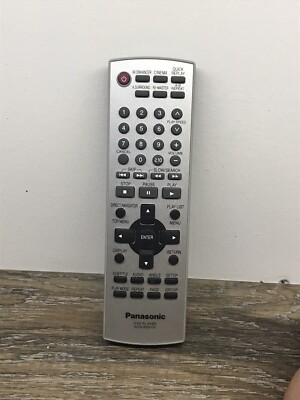 Panasonic N2QAJB000105 TV/DVD Combo Remote Control DVD-LS50, DVD-LS53 ...