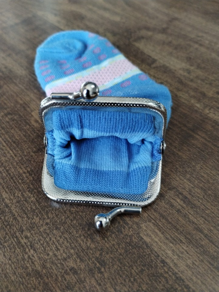 Sock Purse Baby Coin Change Cat Dog Shoe Star Monkey Heart Frog Cow 15% ...