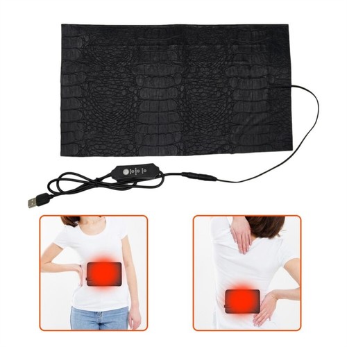 Reptile Heating Pad Scratch Proof USB PU Heating Sheet 3 Speed ...