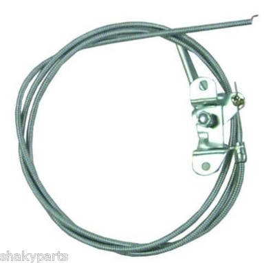 1000D 53" Universal Lever Action Choke / Throttle Cable w/Wire Stop 4 ...