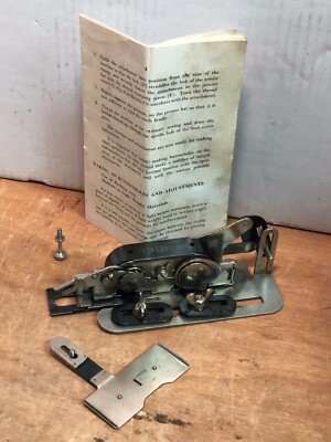 Buttonhole Attachment No 121795 for Singer Lock Stitch Family Sewing ...