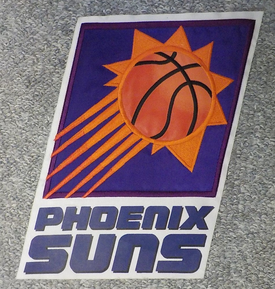 Phoenix Suns Throwback Logo