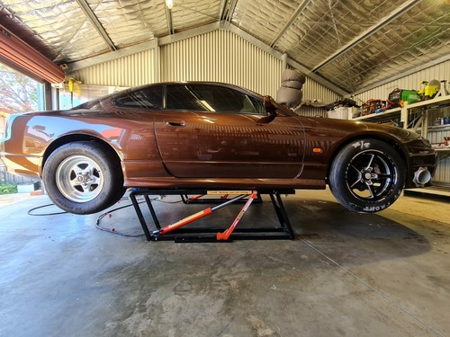 Quick Lift Portable Vehicle Hoist 3500 kg WorkSafe Approved & AUS-STD ...