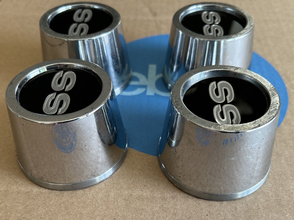 1969 1970 69 70 Camaro Chevelle Nova SS Wheel Center Hub Cap Magnum ...
