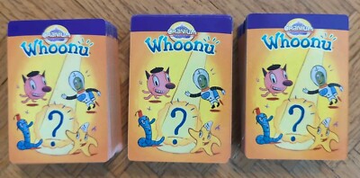 Cranium Whoonu Game Replacement Cards 293 Parts 9781893028777| eBay