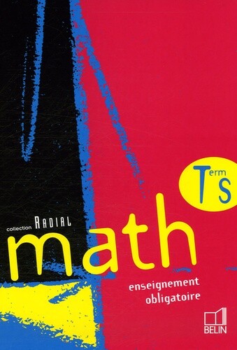 Math Tle S : Enseignement obligatoire, Cosette Ancel | eBay