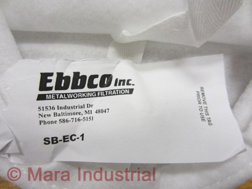 Ebbco SB-EC-1 Filter Bag SBEC1 (Pack of 18) | eBay