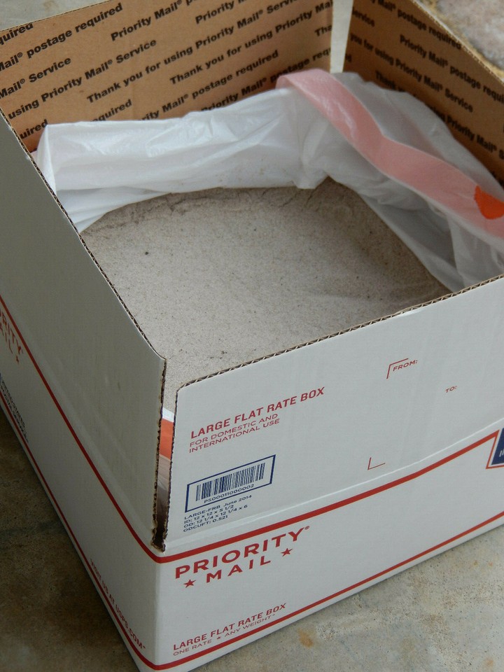 40 lb Bulk Box Natural Fine Sand Myrtle Beach SC South Carolina craft ...