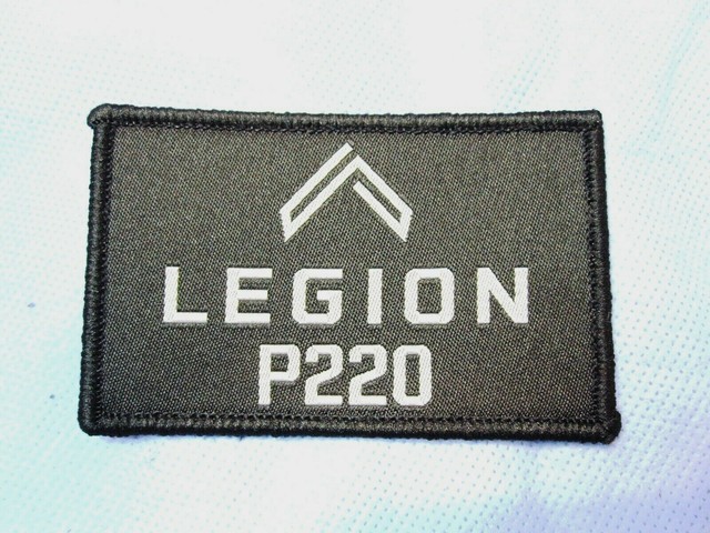 Sig Sauer Factory Original P226 Woven Velcro Patch for sale online | eBay