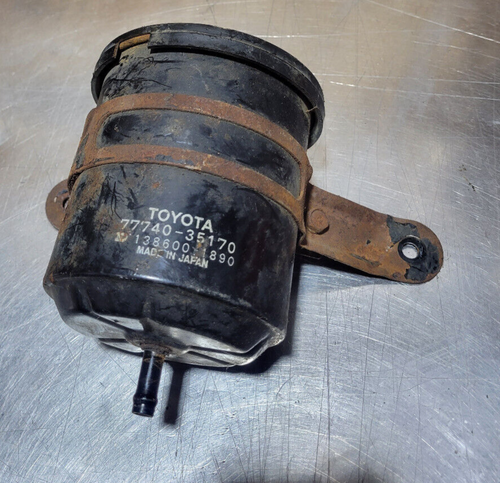 22R Toyota Pickup 84-91 Fuel Gas Vapor Charcoal Canister EVAP Can 85 86 ...