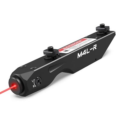 Votatu M4L-R Red Laser Sight Compatible with M-Lok Rail Surface, Ultra ...