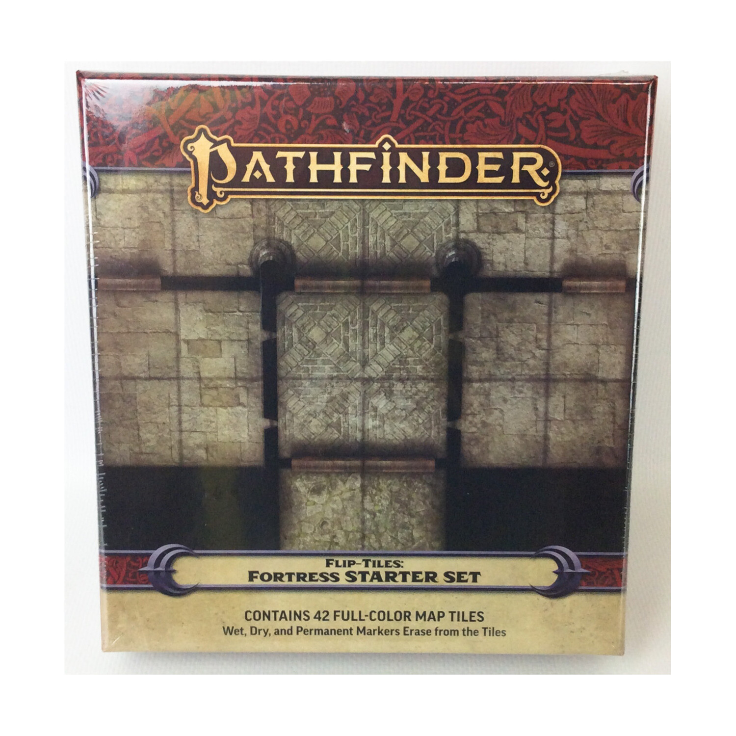 Paizo Pathfinder Maps Flip-Tiles - Fortress Starter Set SW (New) | eBay