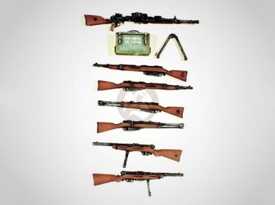 Model Victoria 1/35 Italian Small Arms WWII (Machine Gun, Rifles and ...